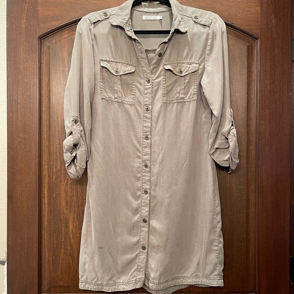 Kenneth Cole Reaction | Dresses | Full Buttonup Dress | Poshmark